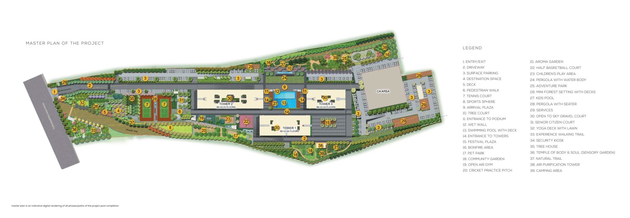 Purva Atmosphere – 3BHK Apartments in Thanisandra, Bangalore